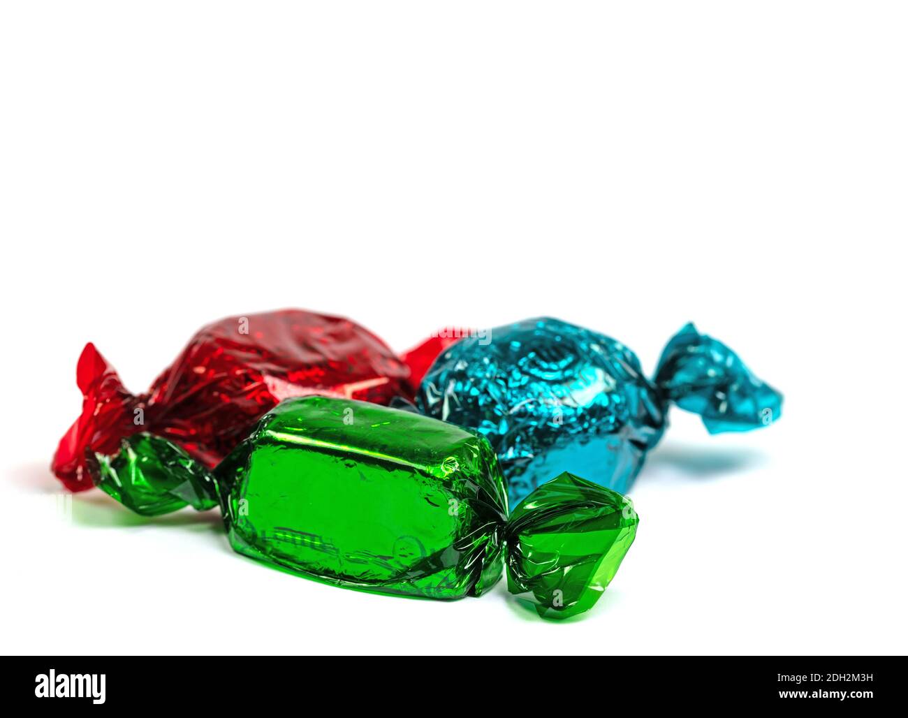 Wrapped candies hi-res stock photography and images - Alamy