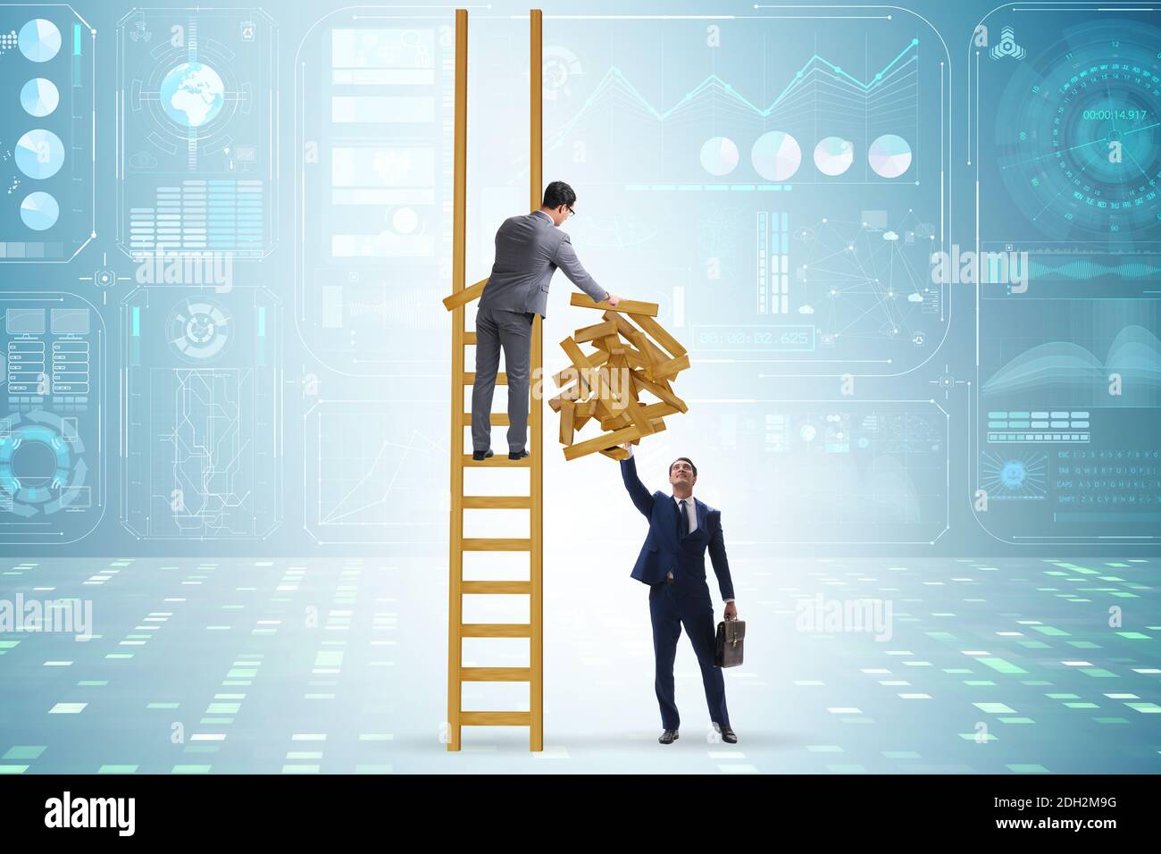 Promoting cooperation hi-res stock photography and images - Alamy