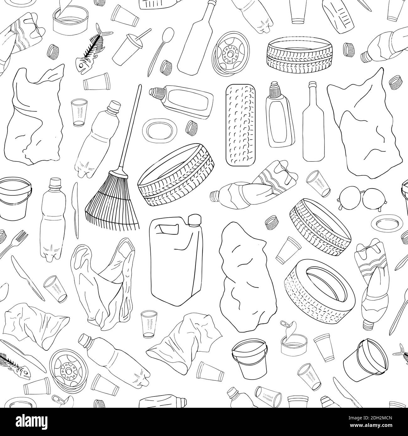 World environment day plastic Black and White Stock Photos & Images - Alamy