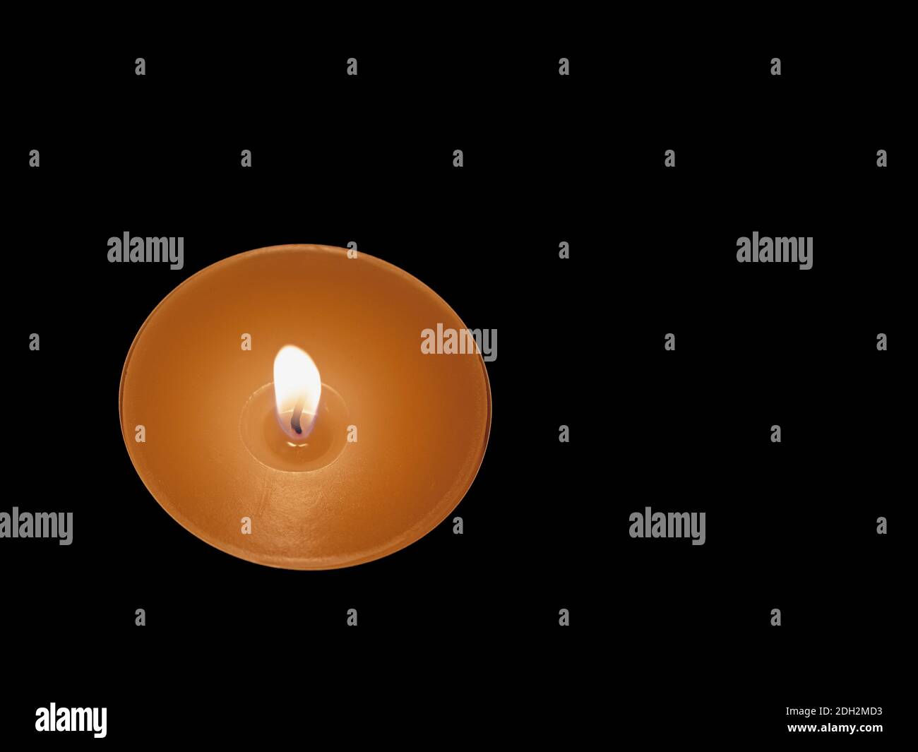Tea light flames hi-res stock photography and images - Alamy