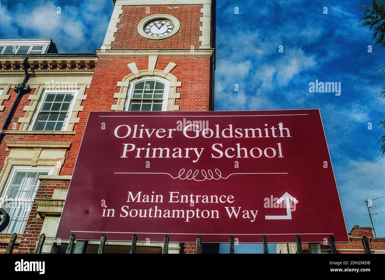 Damilola Taylor’s school, Oliver Goldsmith's Primary School in Peckham ...