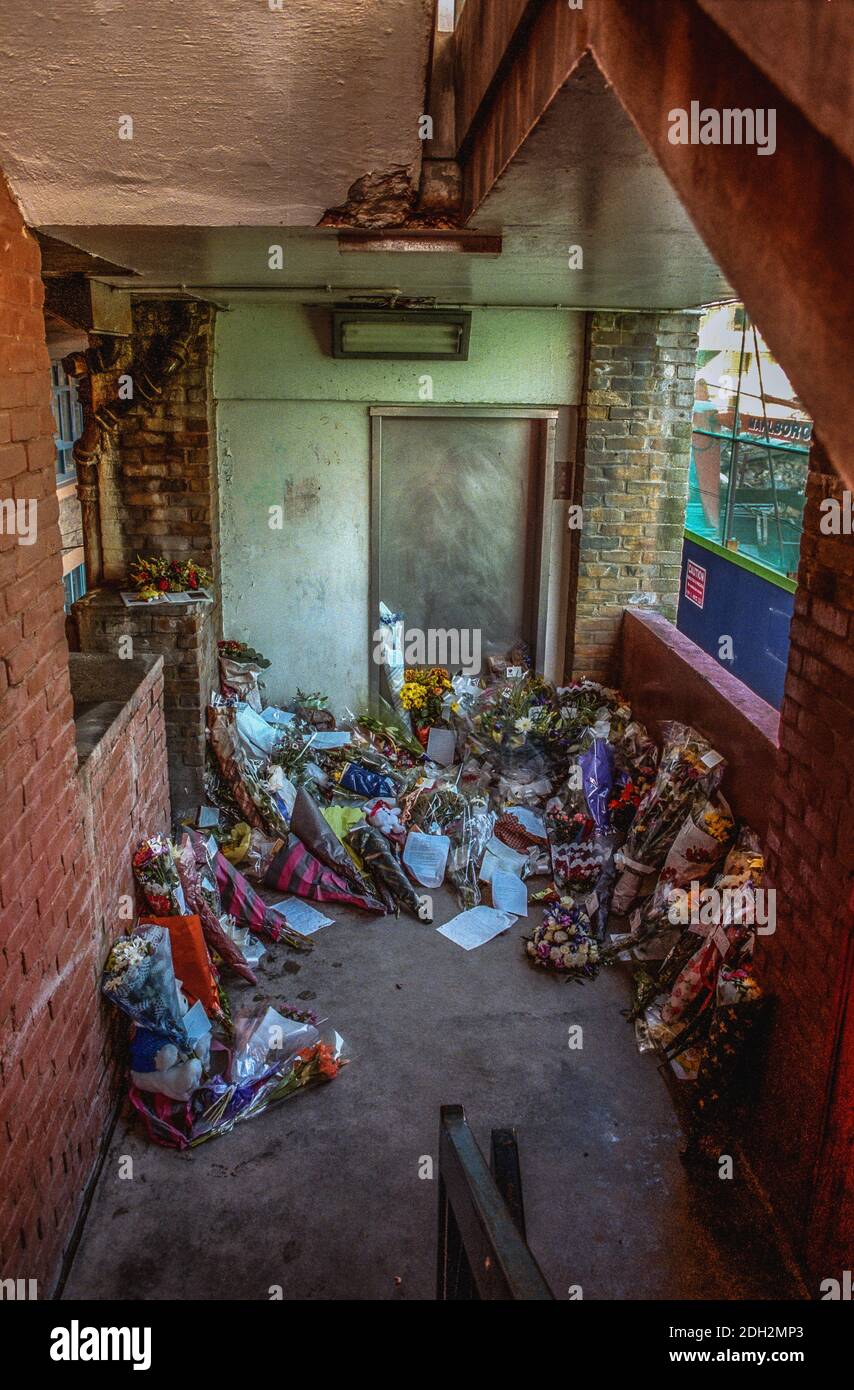 North peckham estate hi-res stock photography and images - Alamy