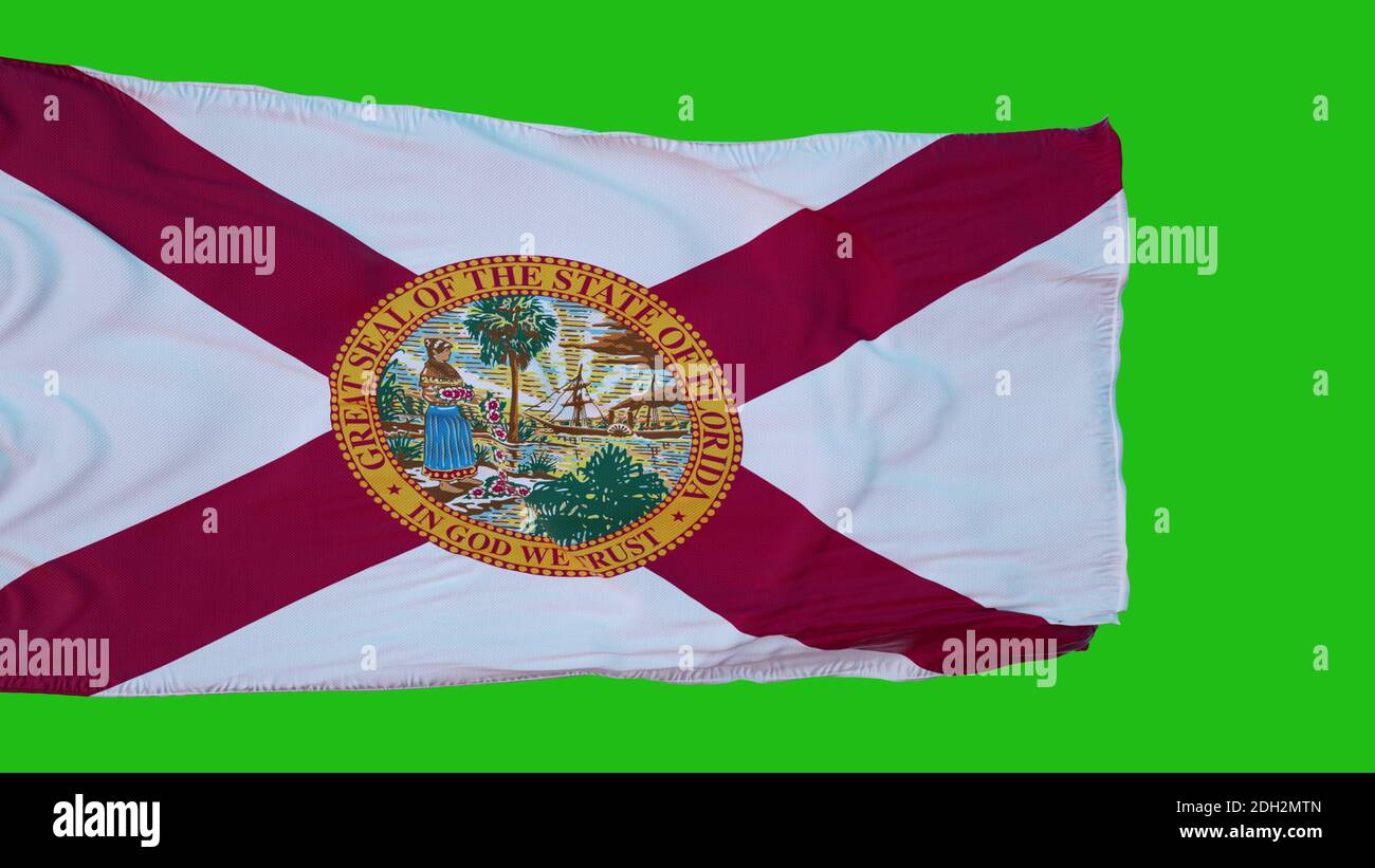 Printable Florida State Flag