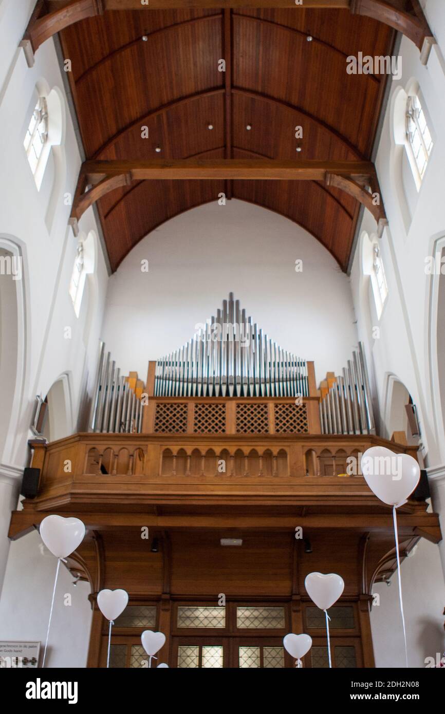 Interior view pipe organ hi-res stock photography and images - Alamy