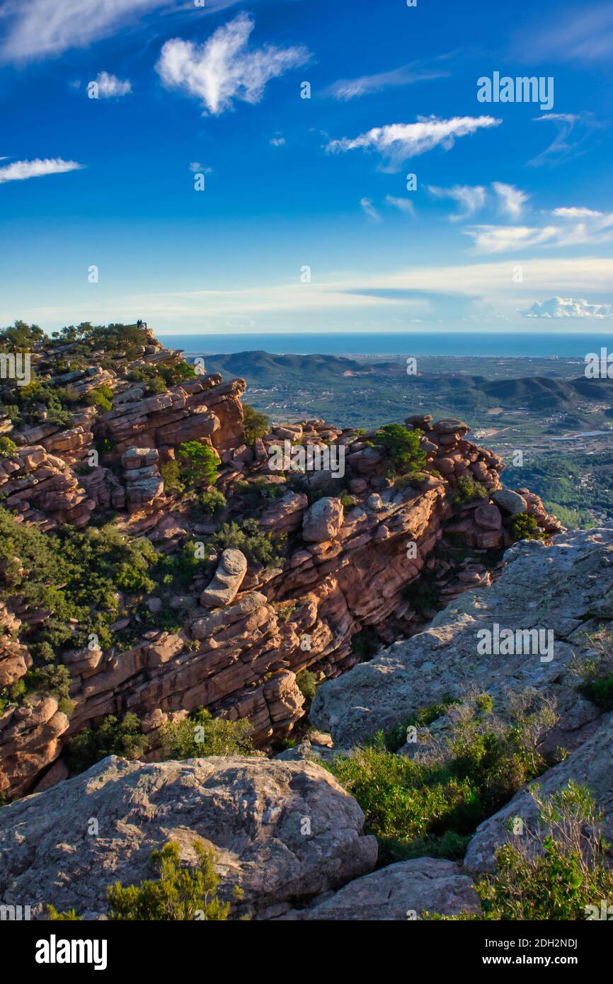 Sierra calderona natural park hi-res stock photography and images - Alamy