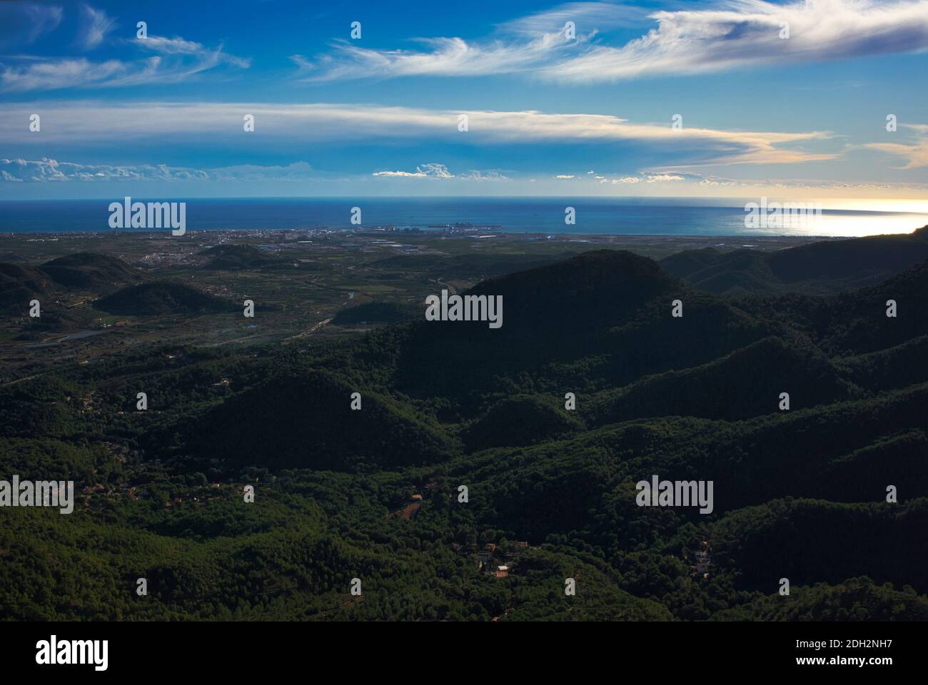 Sierra calderona natural park hi-res stock photography and images - Alamy