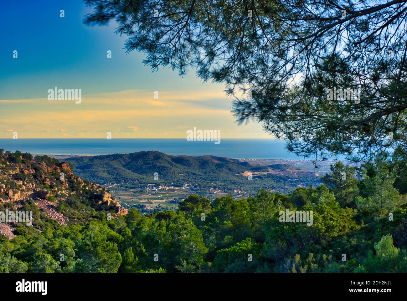 Sierra calderona natural park hi-res stock photography and images - Alamy