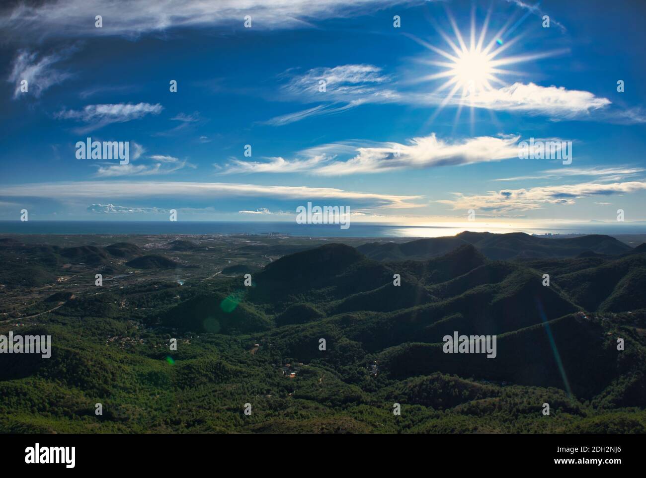 Sierra calderona natural park hi-res stock photography and images - Alamy