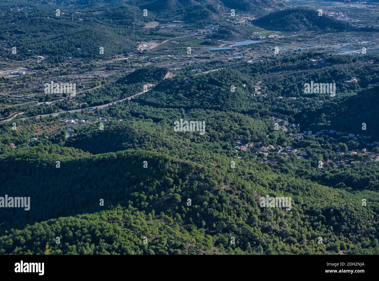 Sierra calderona natural park High Resolution Stock Photography and ...