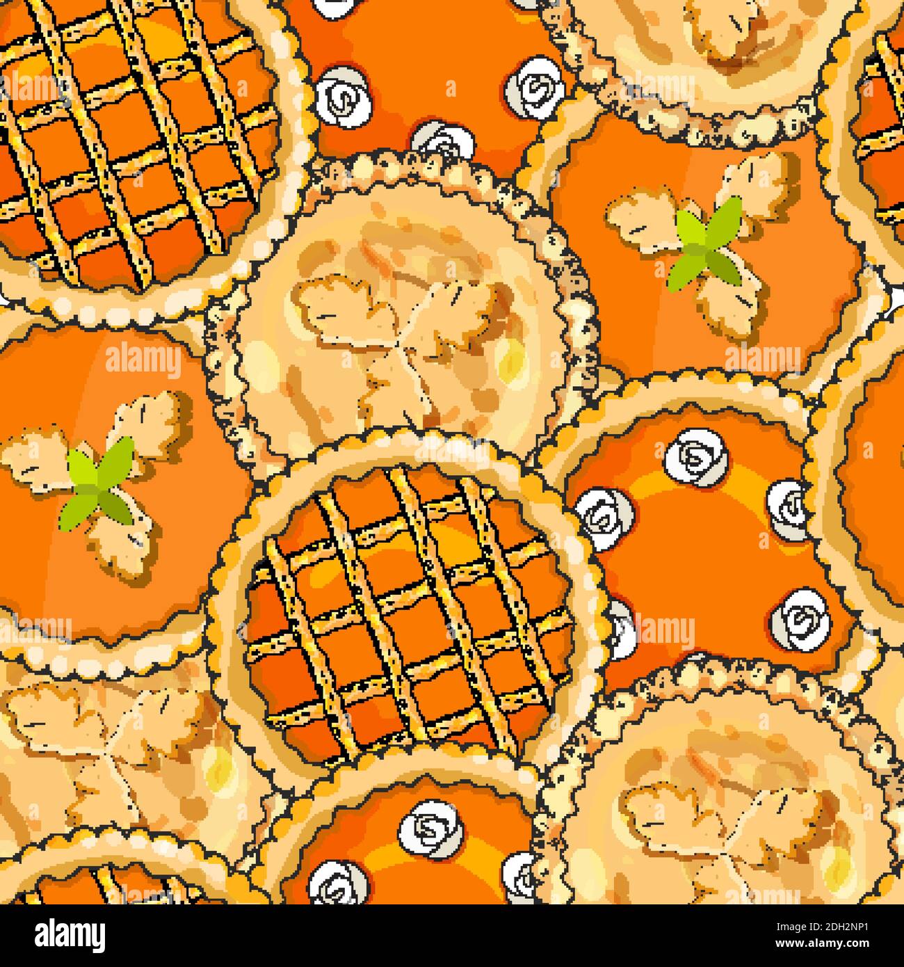 Pies vector vectors hi-res stock photography and images - Alamy