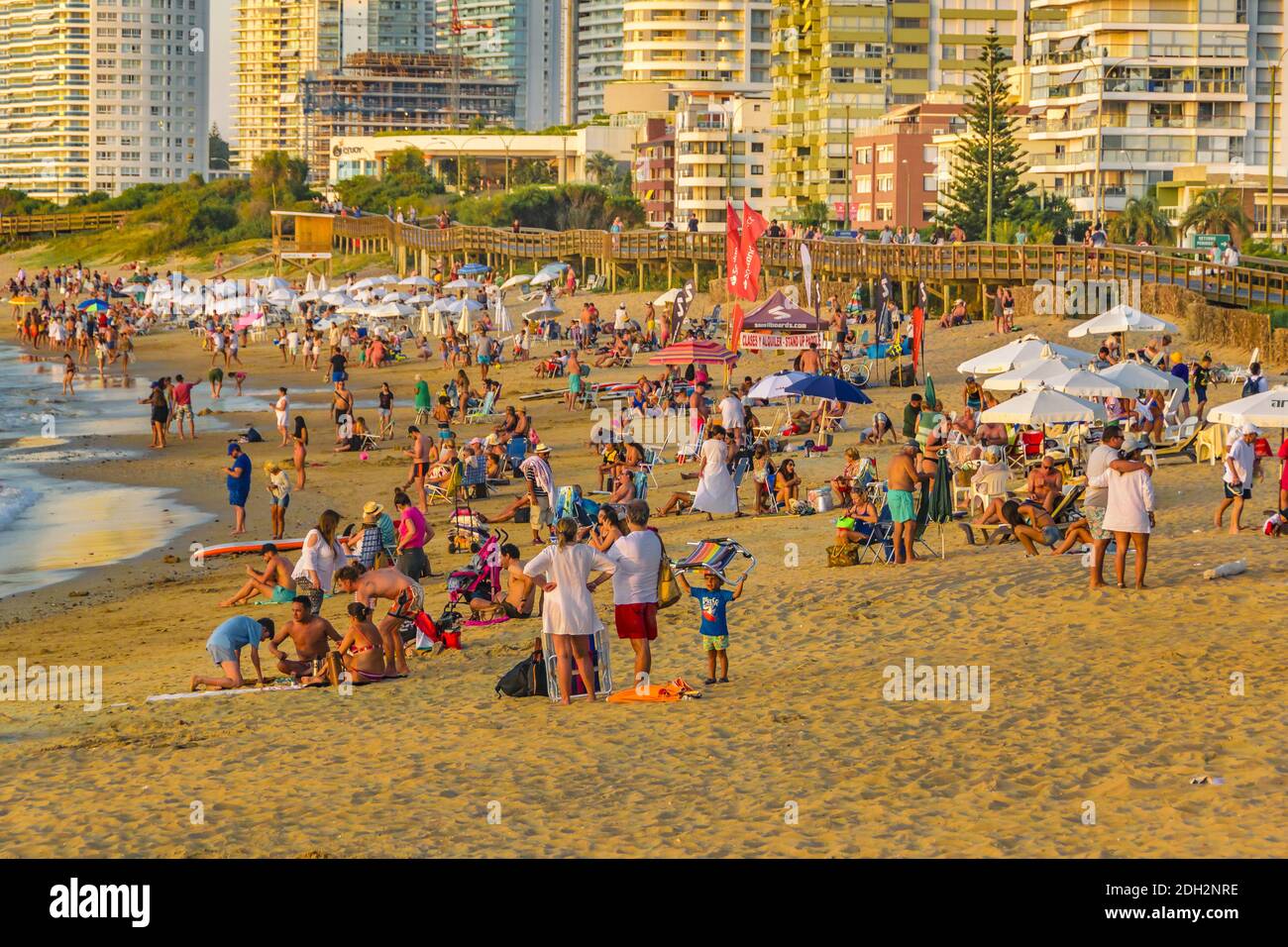 Uruguay beach resort hi-res stock photography and images - Alamy
