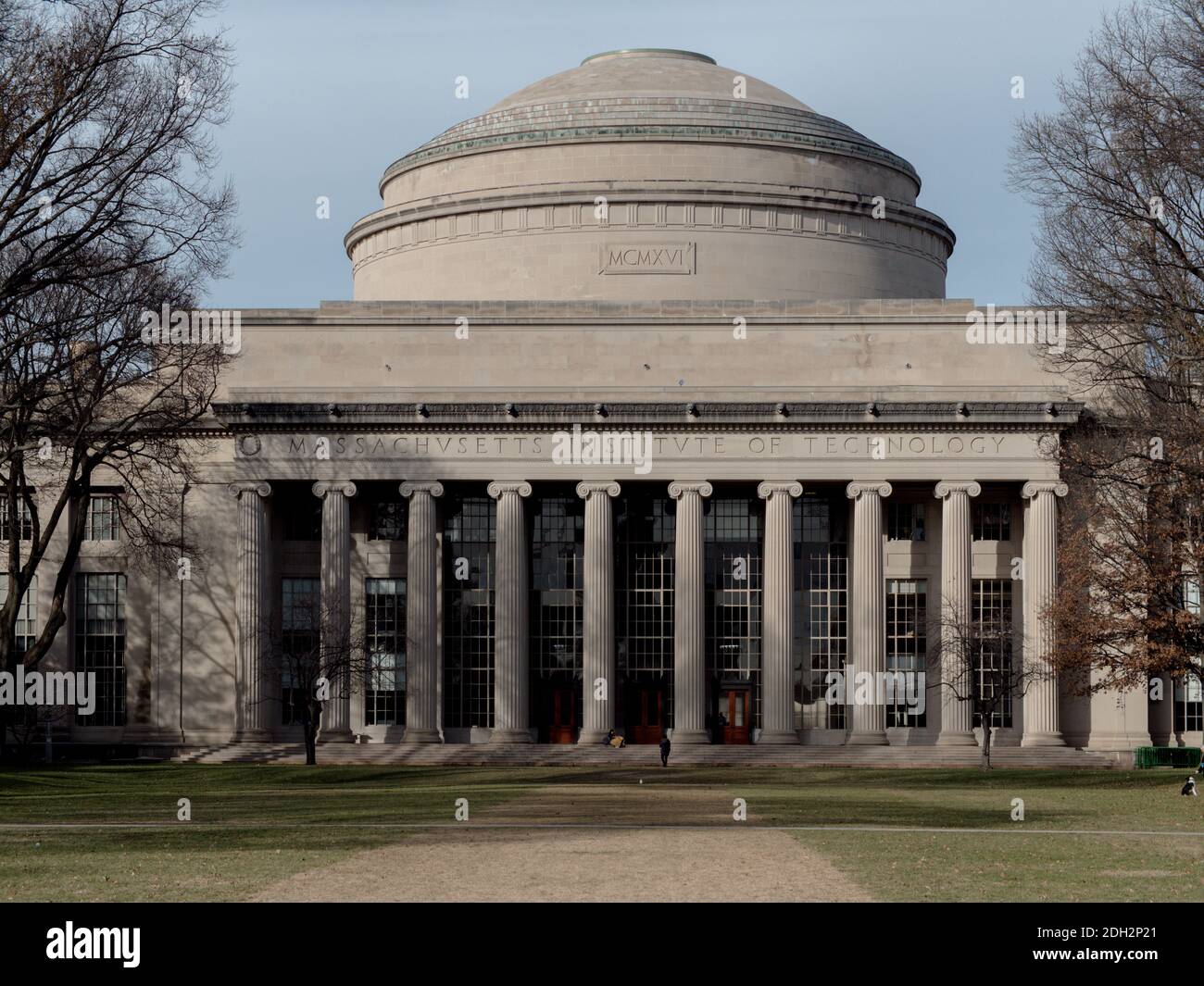 Great Dome Building in Massachusetts Stock Photo - Alamy