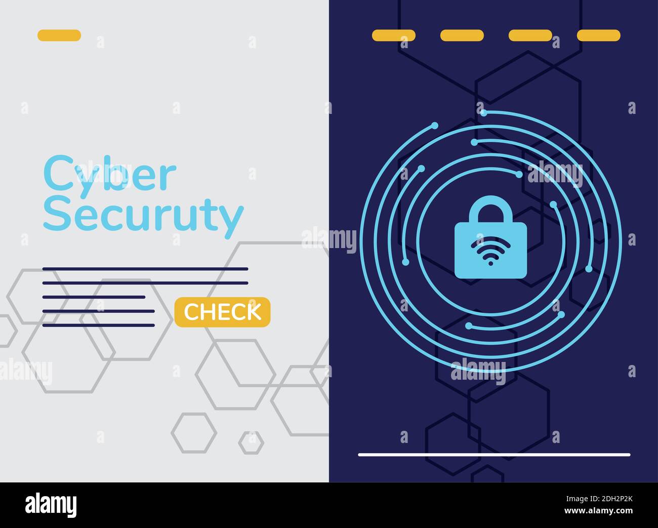 cyber security infographic with wifi in padlock vector illustration ... cyber security infographic with wifi in padlock vector illustration ...