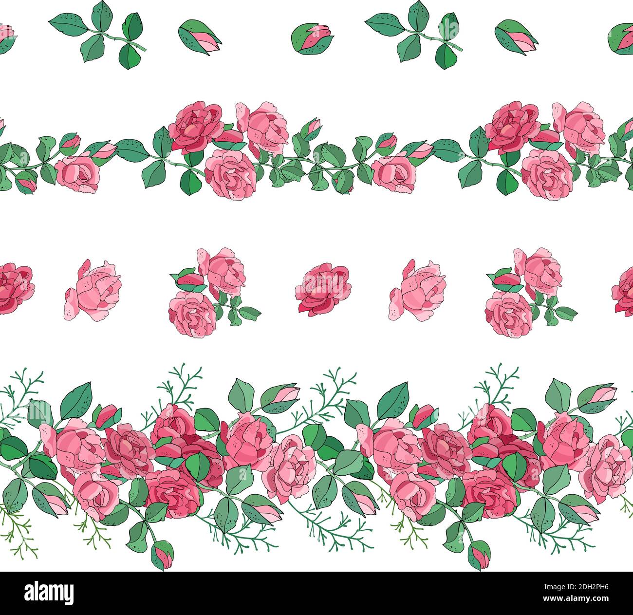 Flora bed Stock Vector Images - Alamy