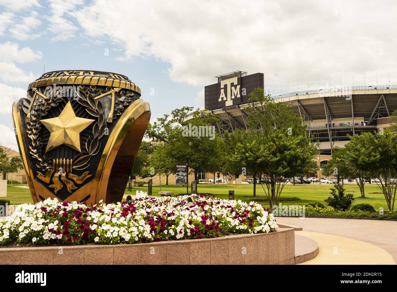 Texas a&m university building hi-res stock photography and images - Alamy