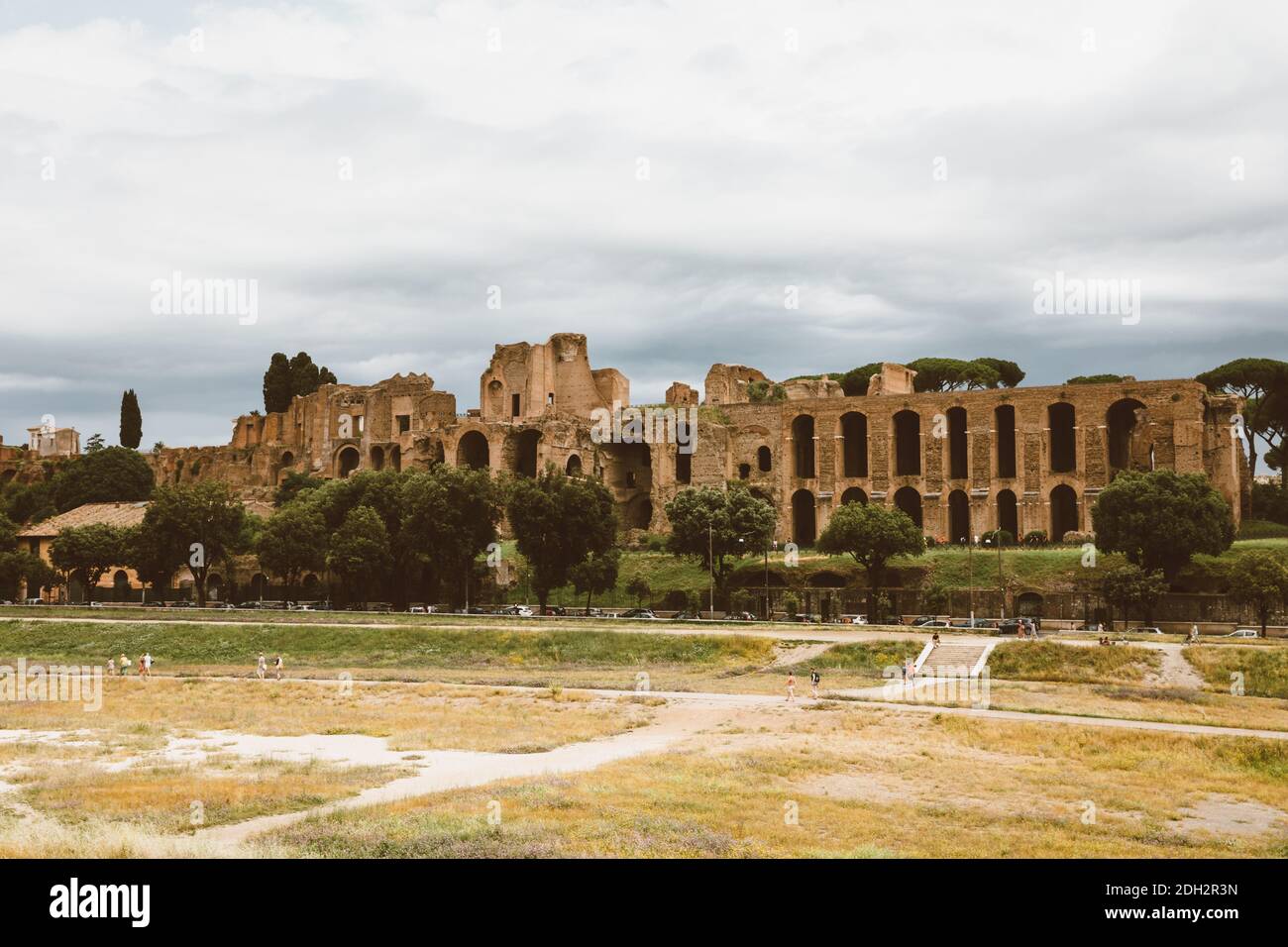 Circus maximus rome aerial hi-res stock photography and images - Alamy