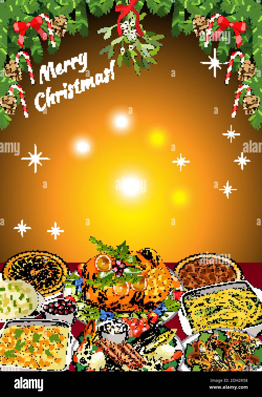 Roasted caramel Stock Vector Images - Alamy