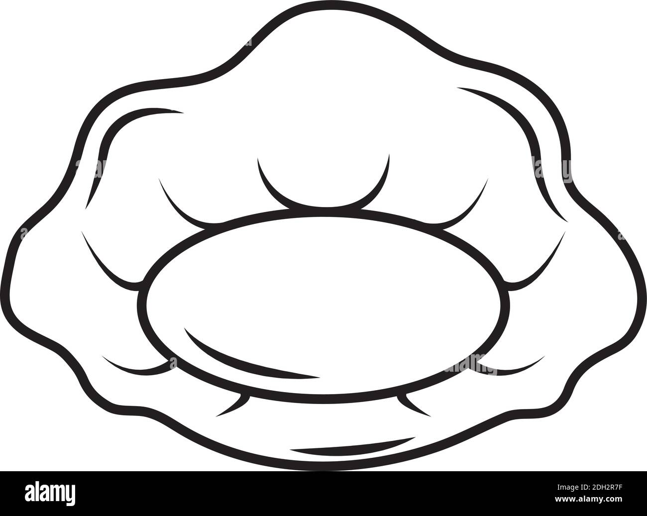 medical wear hair cover protective equipment sketch icon vector ... medical wear hair cover protective equipment sketch icon vector ...