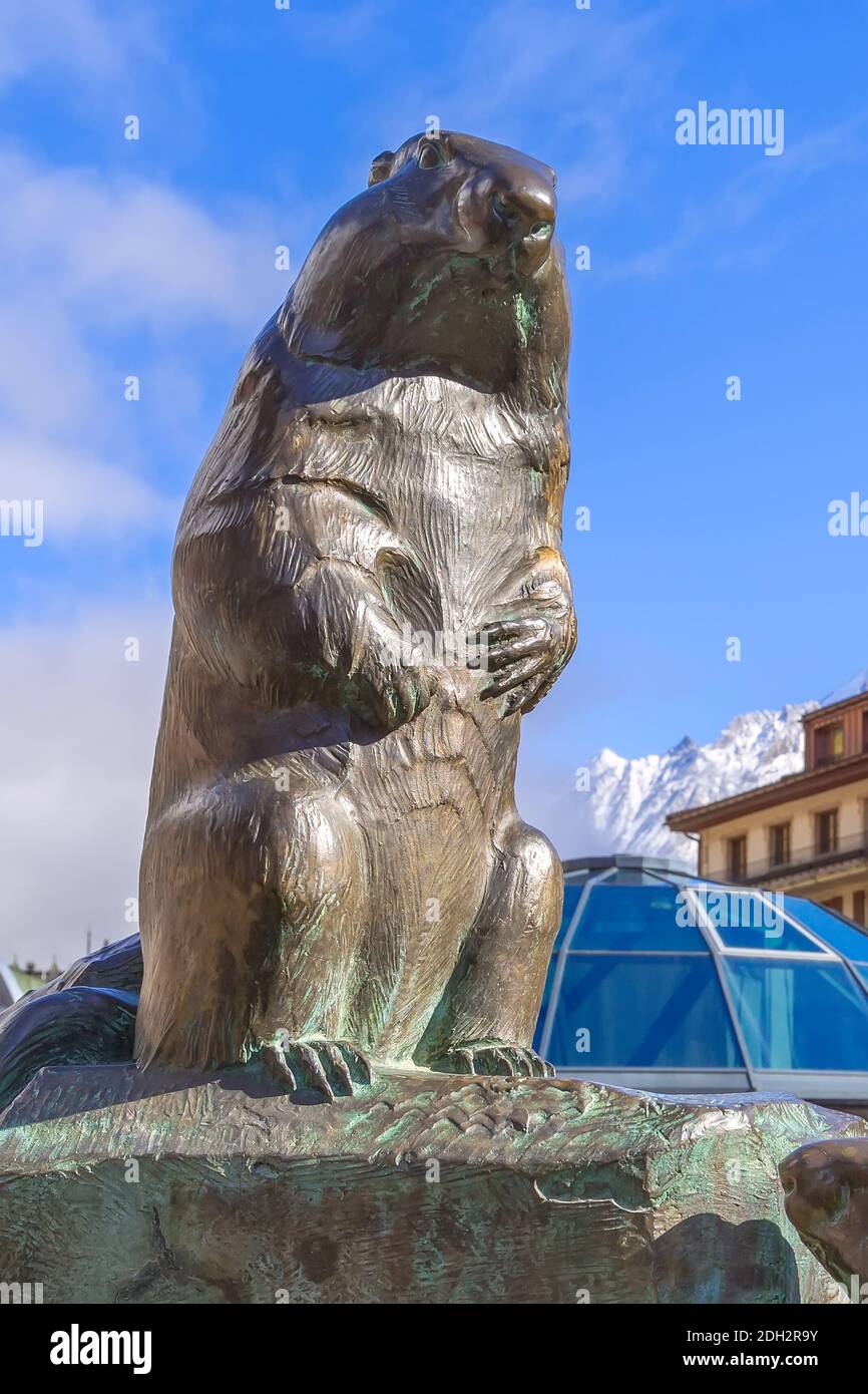 Marmots of switzerland hi-res stock photography and images - Alamy