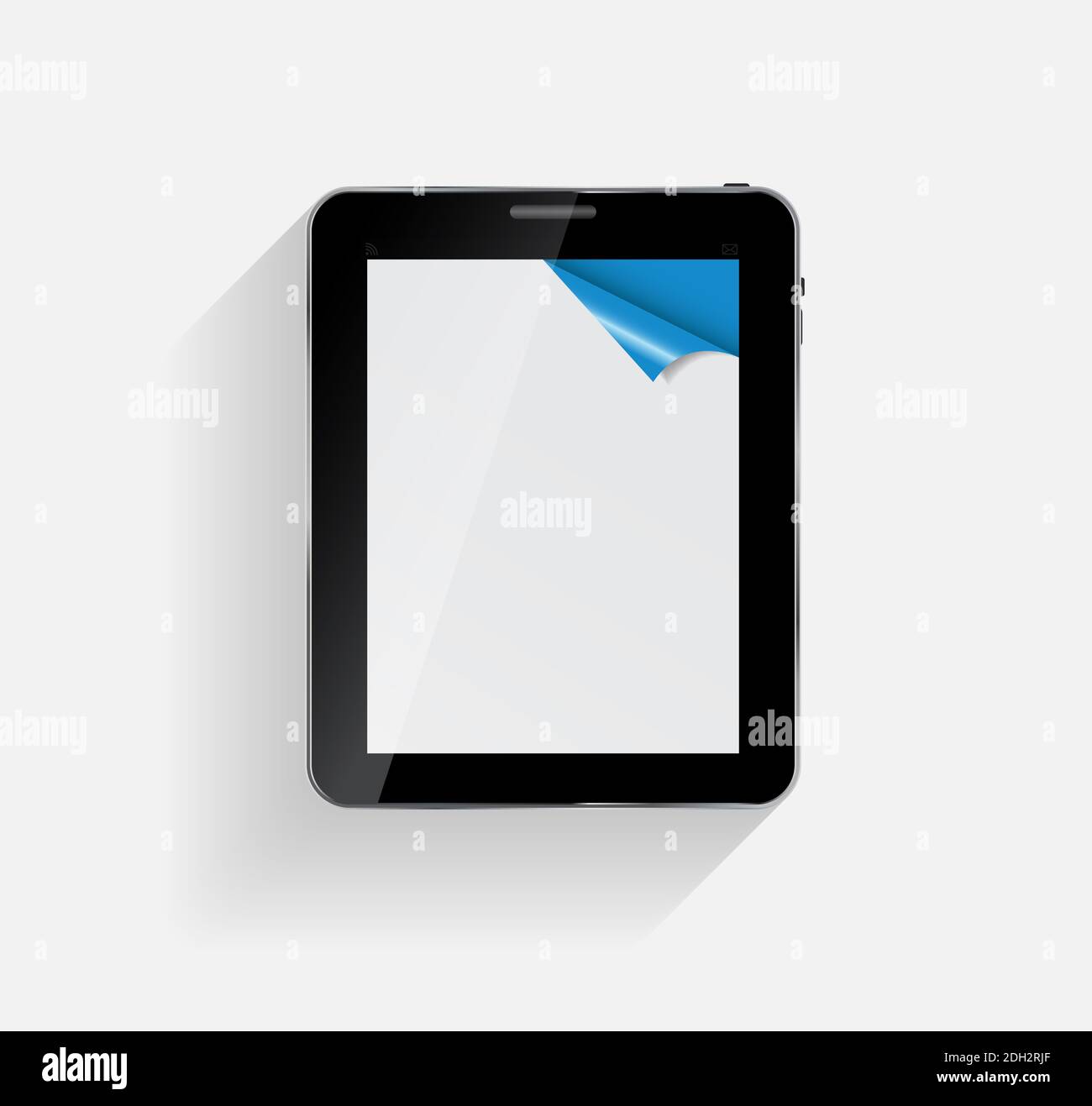 Abstract Design Tablet. Illustration Stock Photo - Alamy