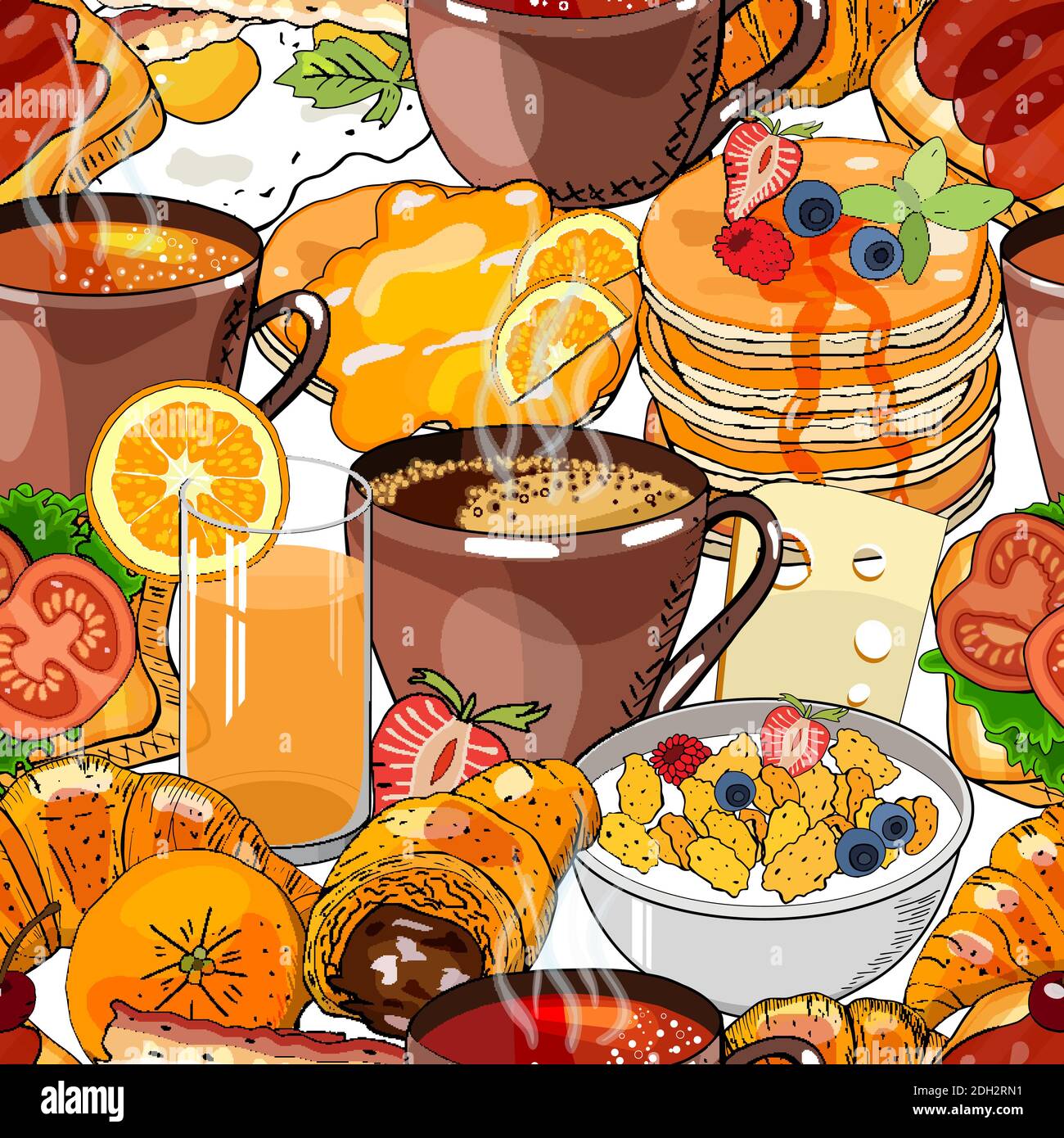 Breakfast Background