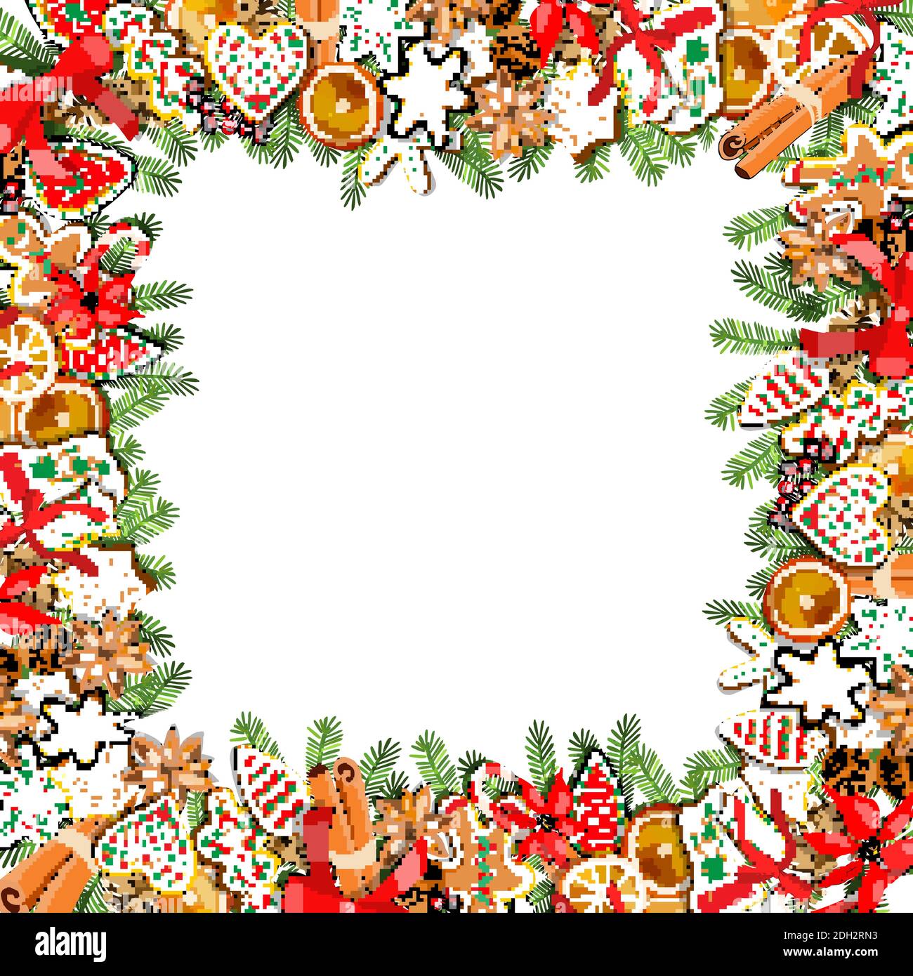 Santa po Stock Vector Images - Alamy