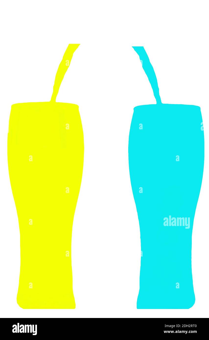 Wine glasses icon in Cut Out Stock Images & Pictures - Alamy