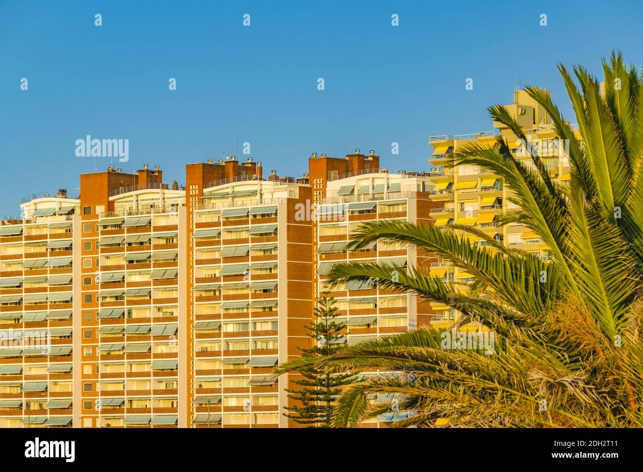 Waterfront Buildings, Punta del Este, Uruguay Stock Photo - Alamy