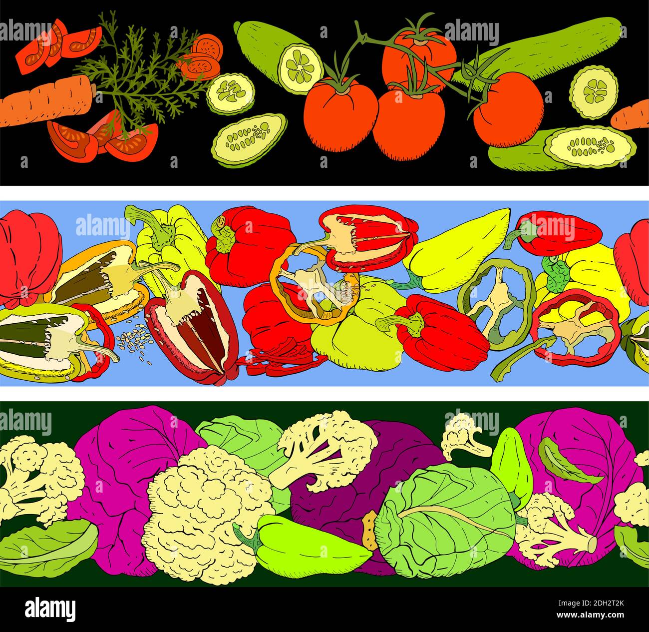 Crop borders Stock Vector Images - Alamy