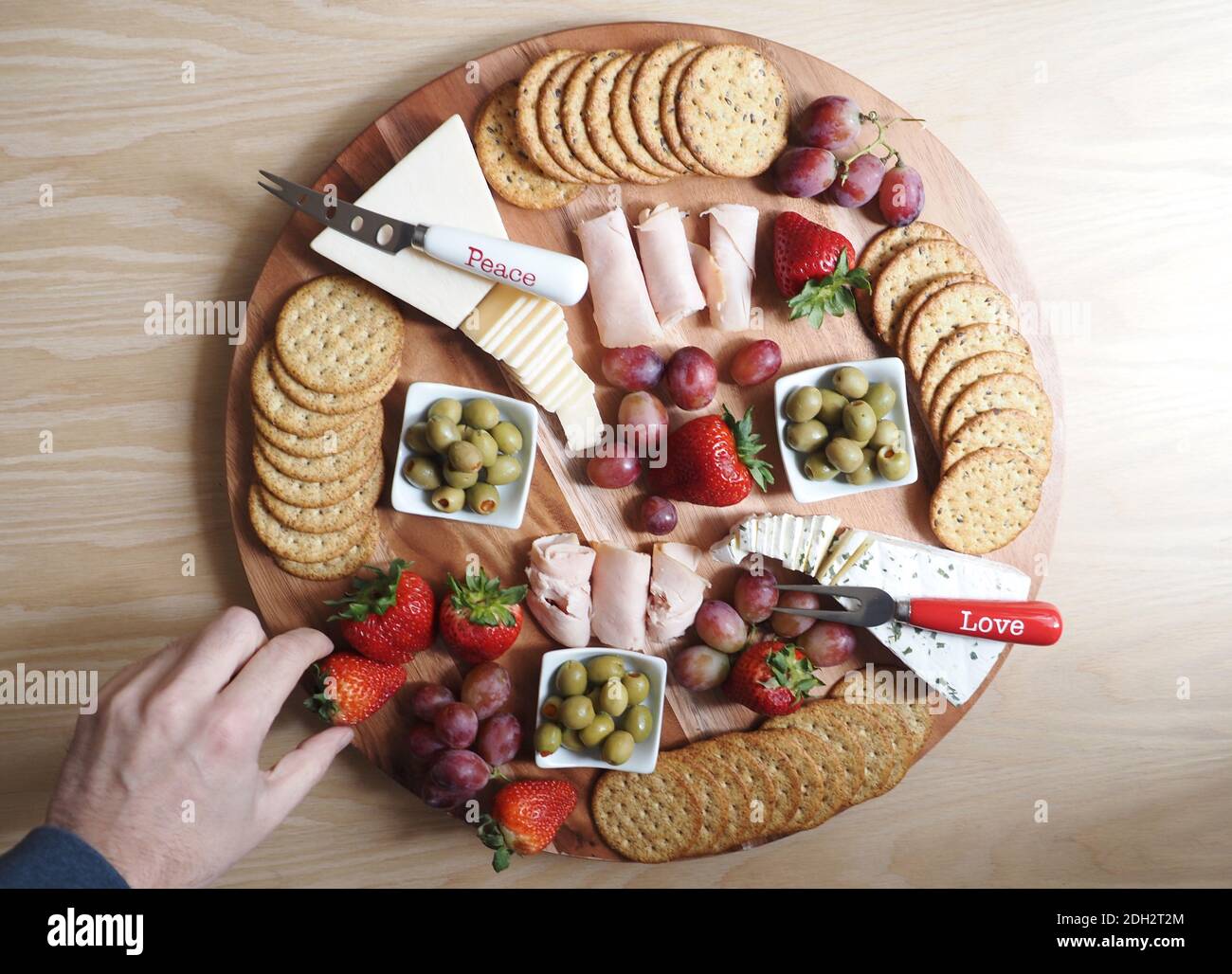 Healthy Eating Food Wheel High Resolution Stock Photography and Images ...