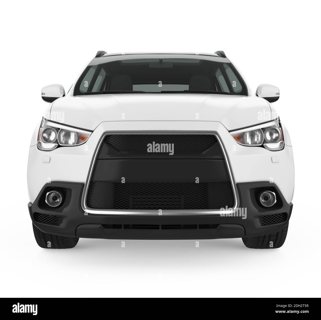 SUV Car Isolated Stock Photo - Alamy