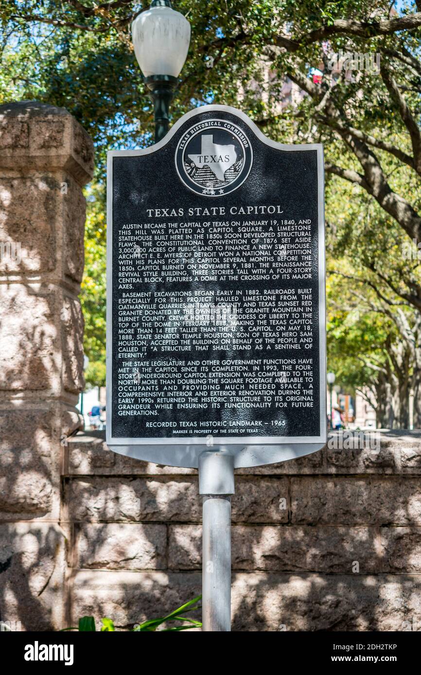 Austin capitol construction hi-res stock photography and images - Alamy