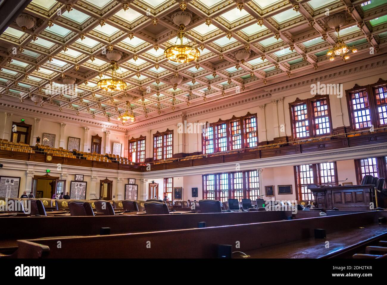The center of administration in Austin, Texas Stock Photo - Alamy