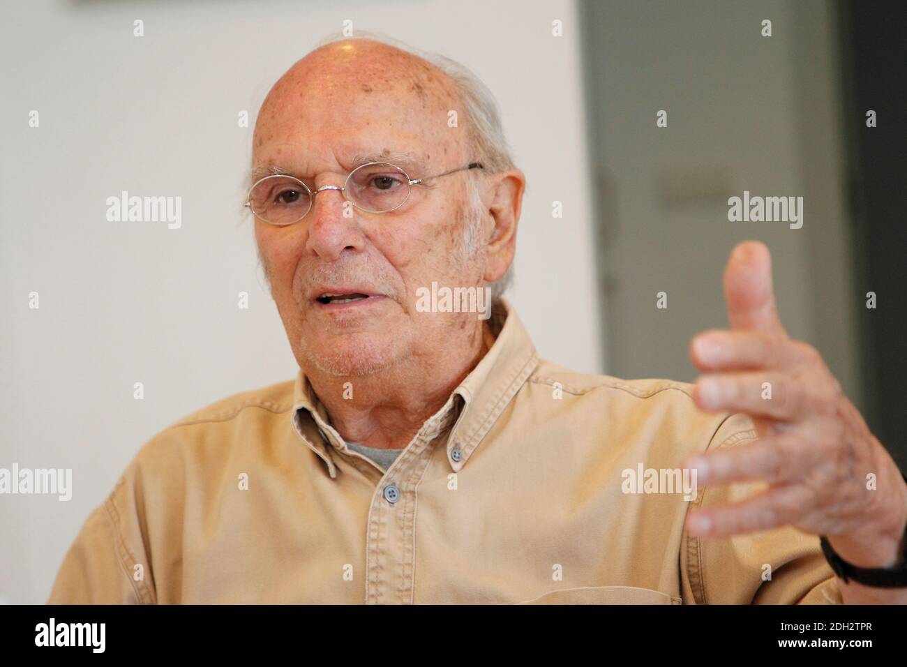 Coruna-Spain.Interview with the film director, novelist and ...