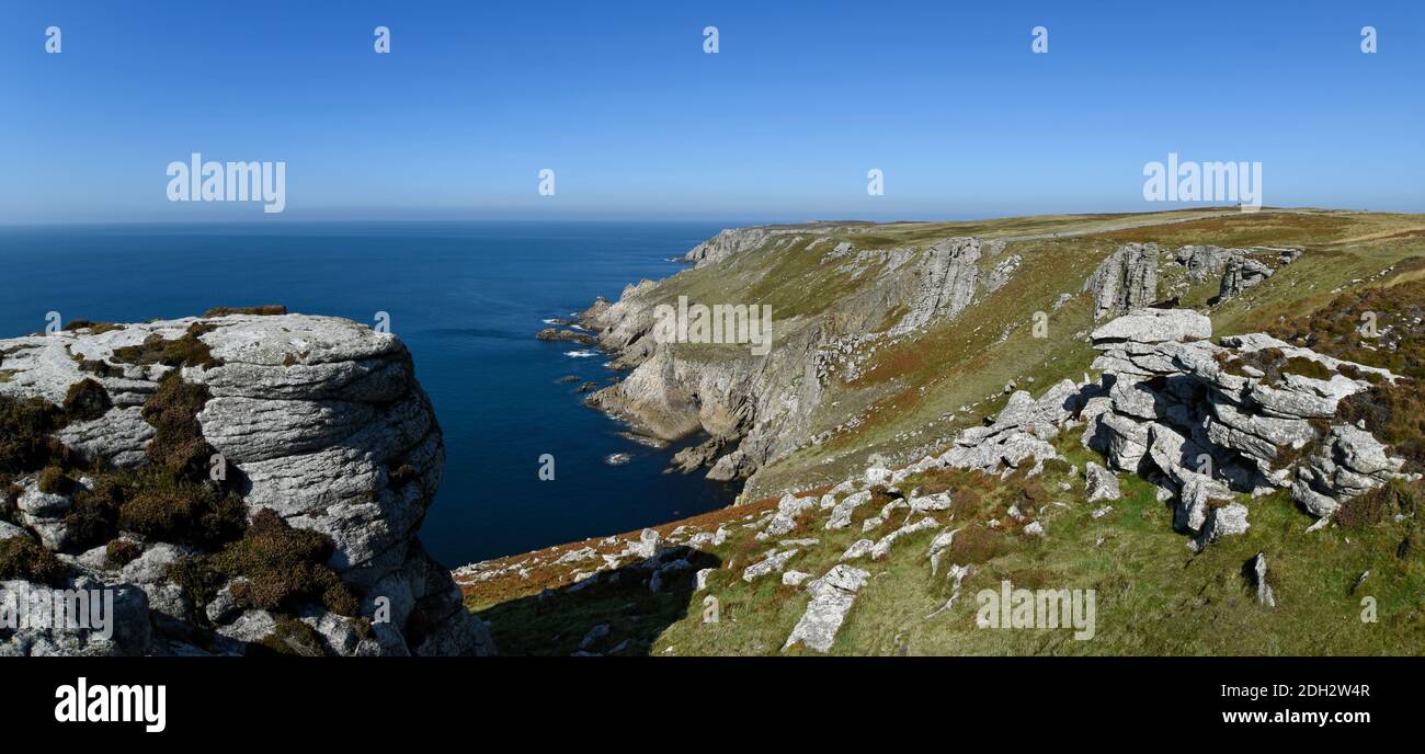 Lundy island autumn hi-res stock photography and images - Alamy