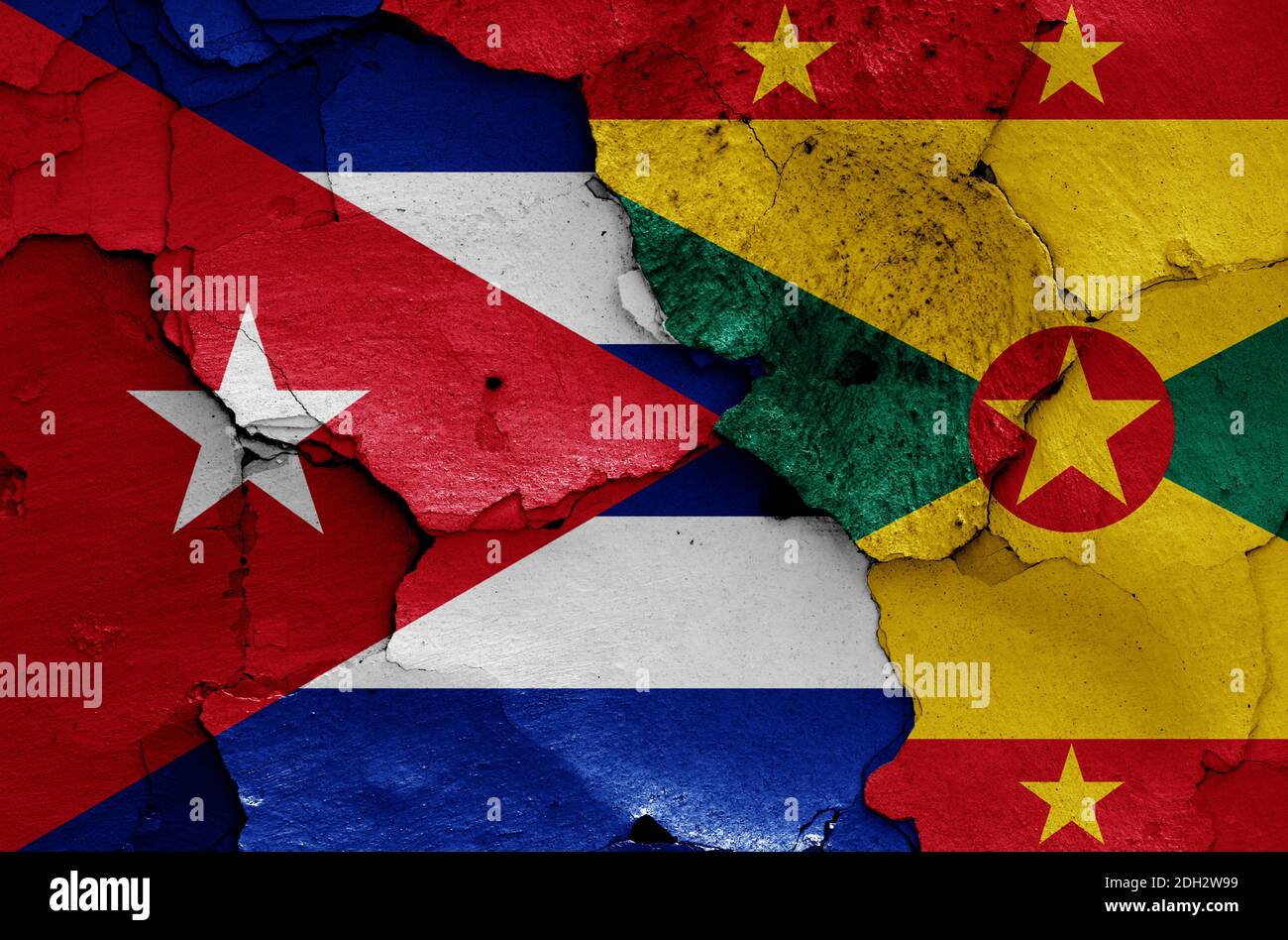 Cuban national flags hi-res stock photography and images - Alamy