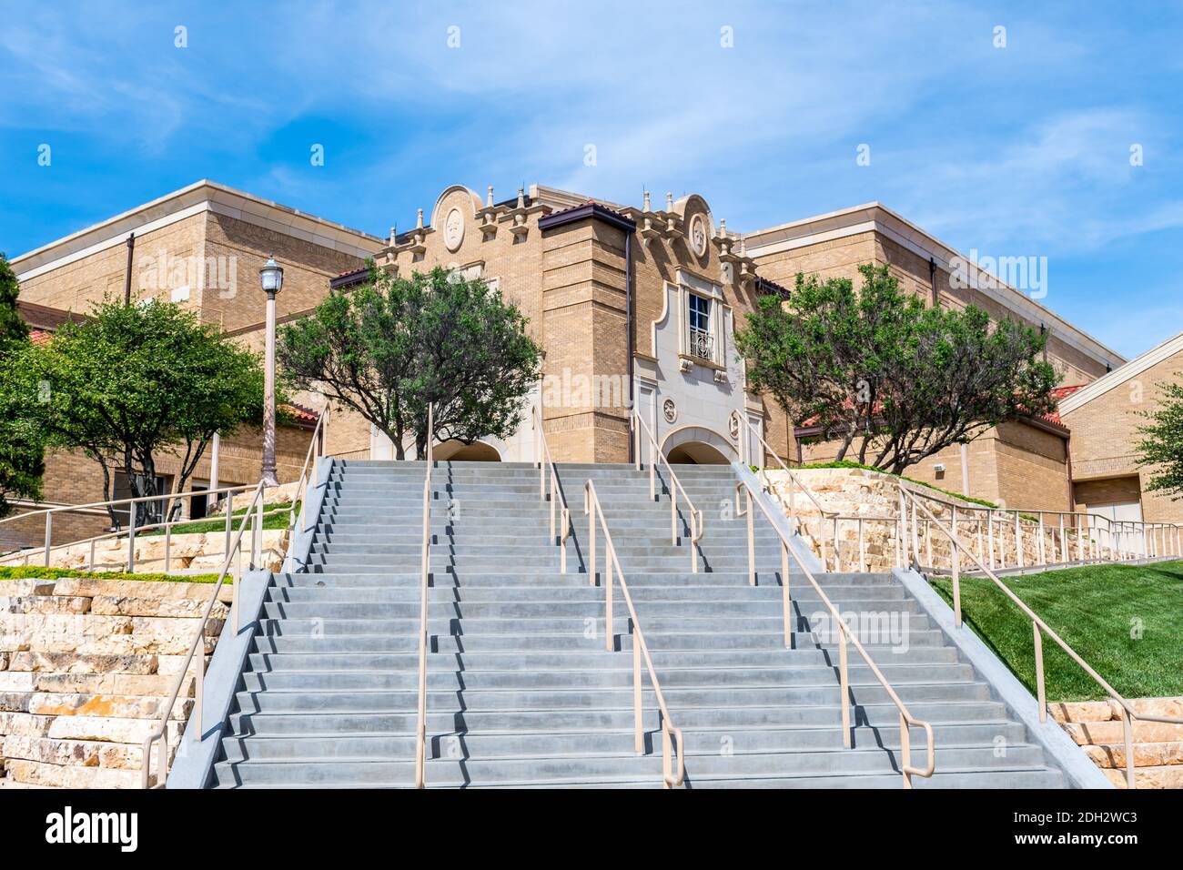 A multipurpose stadium inside the campus of Texas Tech University in ...