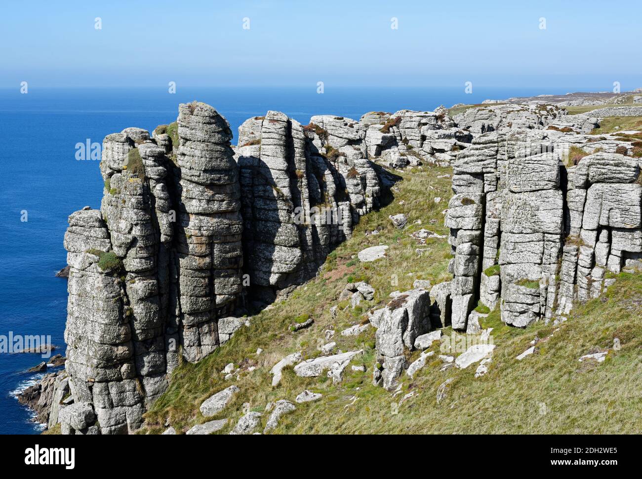 Lundy Island, North Devon, England Stock Photo - Alamy