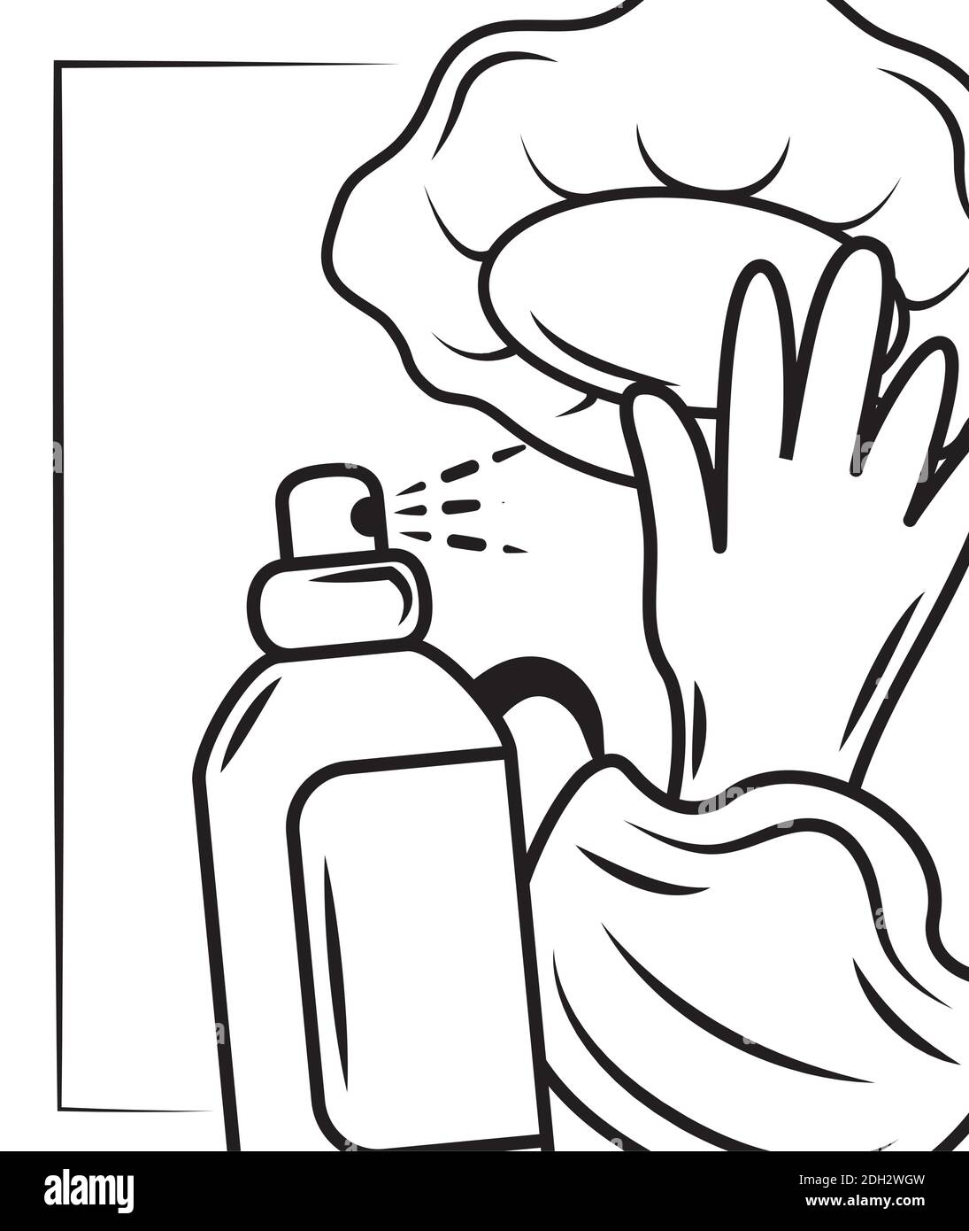 medical wear, gloves spray mask and hair cover protective equipment ... medical wear, gloves spray mask and hair cover protective equipment ...