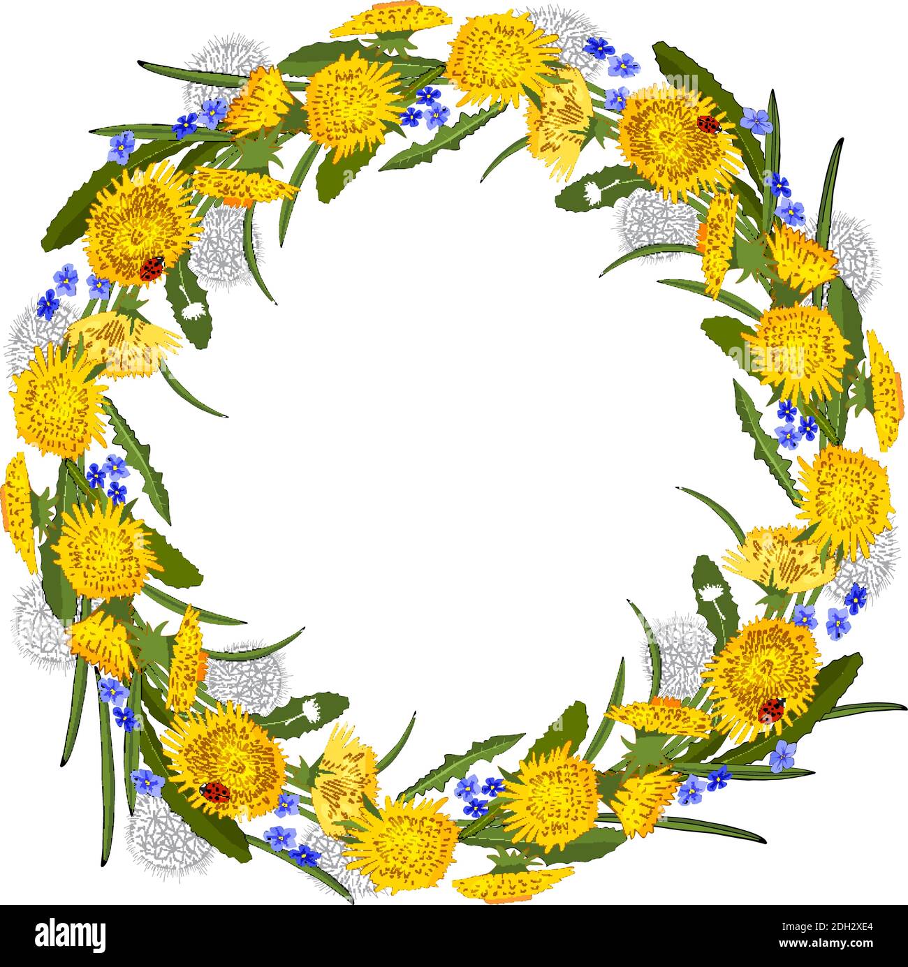 Gif leaf Stock Vector Images - Alamy