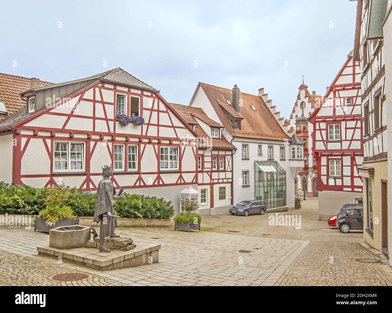 Old Town Pfullendorf, Sigmaringen District Stock Photo - Alamy
