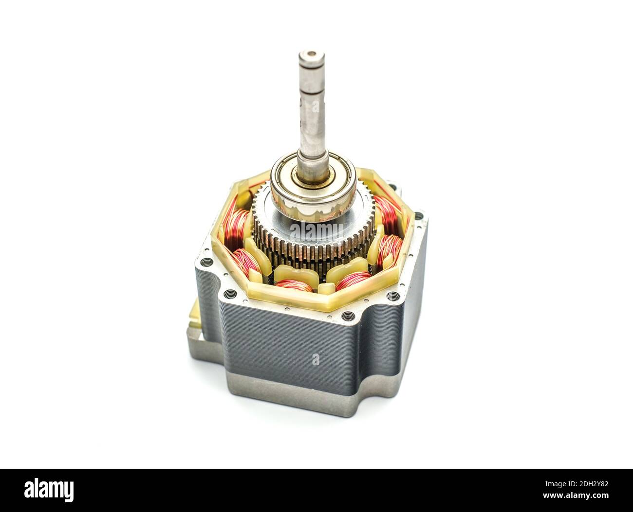 Stepper motor Cut Out Stock Images & Pictures - Alamy