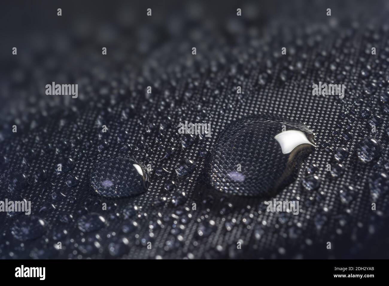 Water droplet fabric hi-res stock photography and images - Alamy