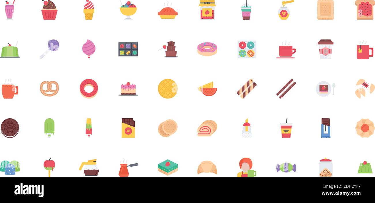 French cafe shop Stock Vector Images - Alamy