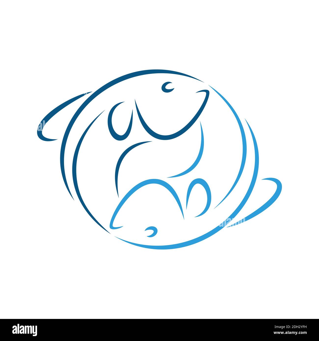 Abstract background vector logo Cut Out Stock Images & Pictures - Alamy