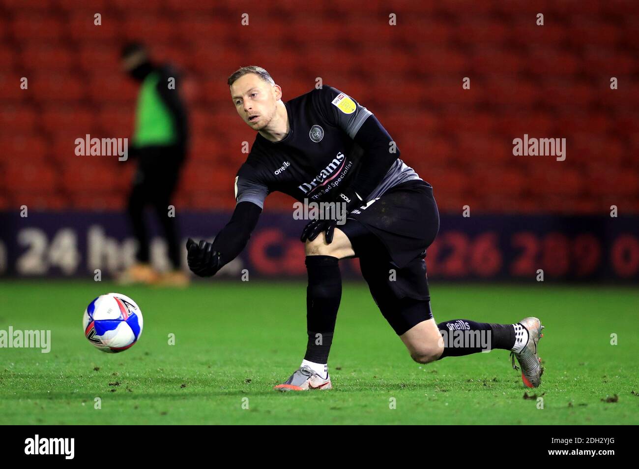 Wycombe Wanderers goalkeeper Ryan Allsop during the Sky Bet ...