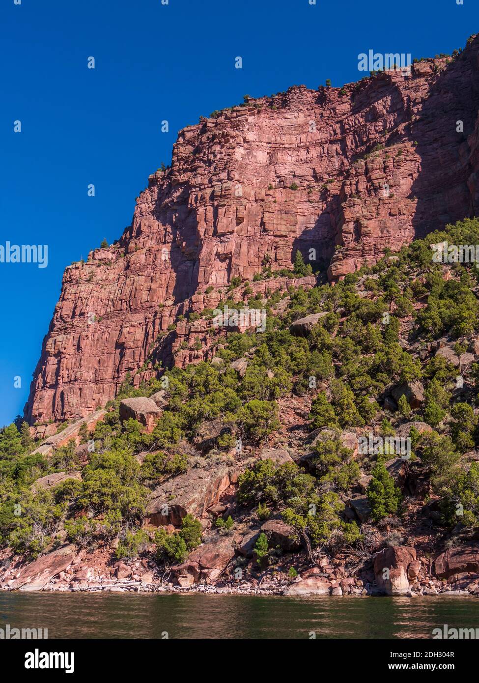 Red Canyon, Flaming Gorge Reservoir, Flaming Gorge National Recreation ...
