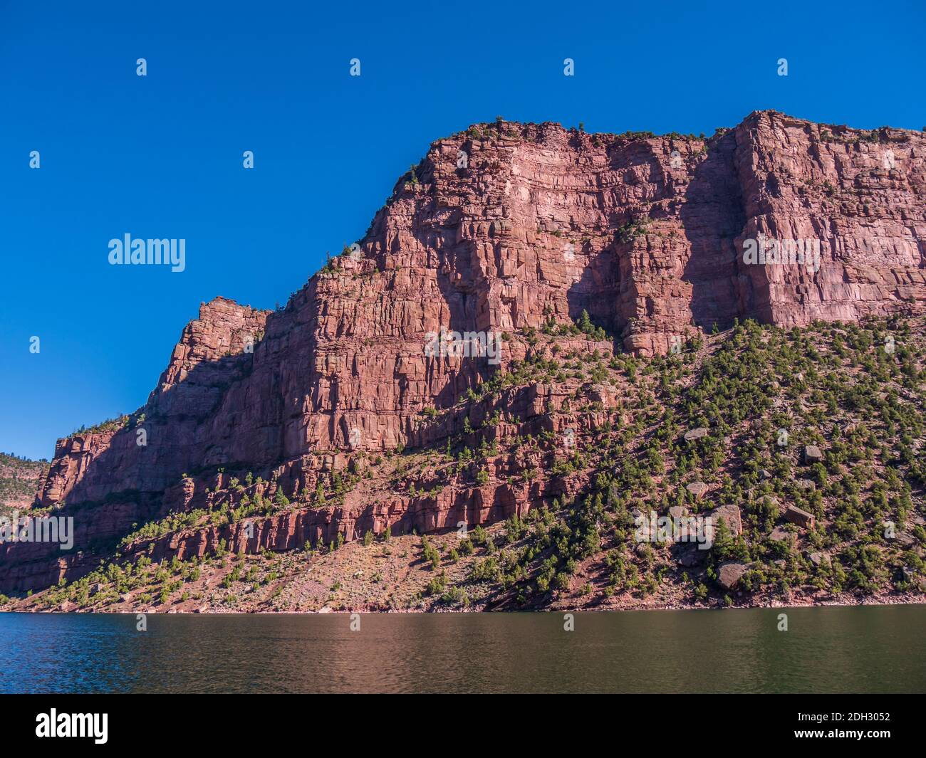 Red Canyon, Flaming Gorge Reservoir, Flaming Gorge National Recreation ...