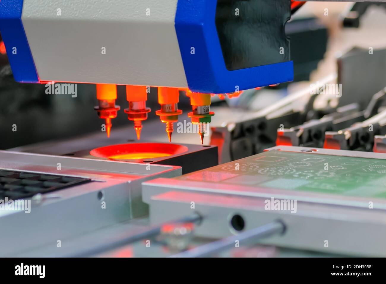Process of selective soldering components to printed circuit boards at ...