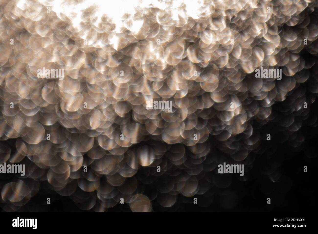 Abstract bokeh of light reflections Stock Photo - Alamy